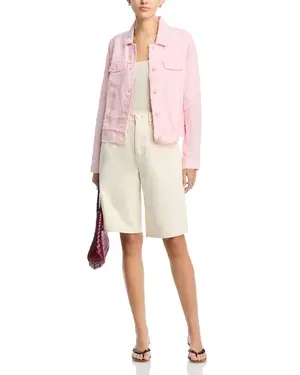 Tommy Bahama Two Palms Linen Jacket - Light Salmon