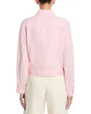Tommy Bahama Two Palms Linen Jacket - Light Salmon