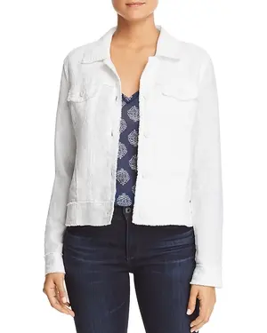 Women's White Jackets
