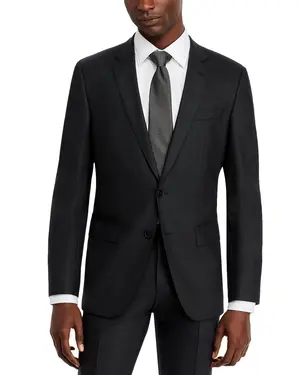 BOSS Huge/genius Slim Fit Wool Suit