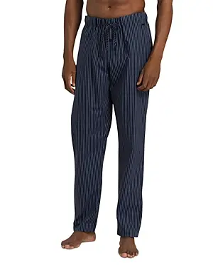 Hanro Night And Day Woven Lounge Pants Timeless Stripe