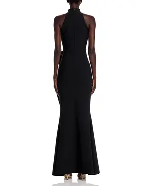 Chiara Boni La Petite Robe Gudrum Gown - Black