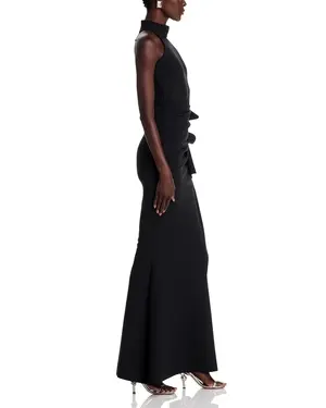 Chiara Boni La Petite Robe Gudrum Gown - Black