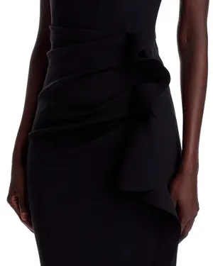 Chiara Boni La Petite Robe Gudrum Gown - Black
