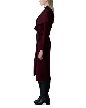 Mackage Helen Kaminski Mai Visor - Garnet
