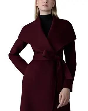 Mackage Helen Kaminski Mai Visor - Garnet