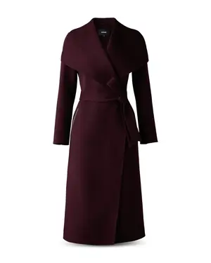 Mackage Helen Kaminski Mai Visor - Garnet