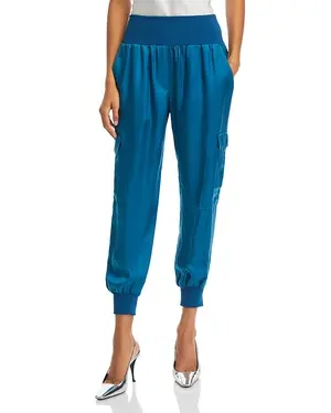 Cinq A Sept Draped Sports Pants For Women