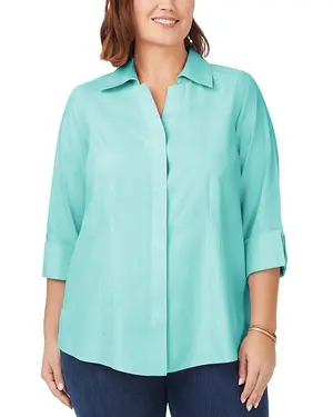 Foxcroft Taylor Blouse Oceanside
