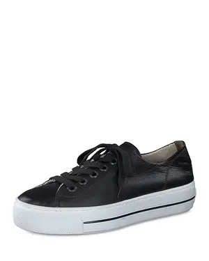 Paul Green Leather Sneakers