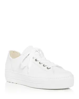 Paul Green Leather Sneakers
