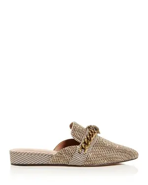 Kurt Geiger Chelsea Mules - Dark Beige
