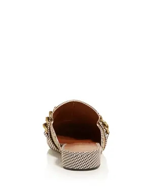 Kurt Geiger Chelsea Mules - Dark Beige