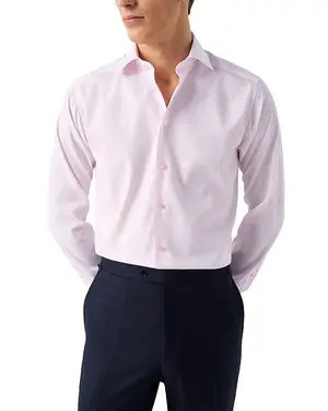 Men's Eton Pink Shirts