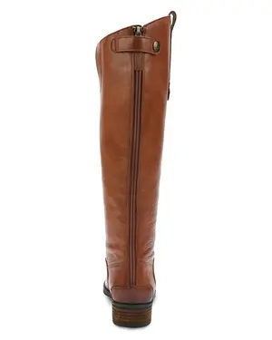 Sam Edelman Penny Leather Riding Boots - Whiskey