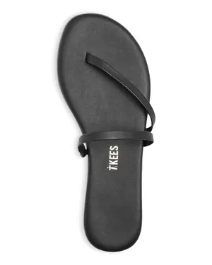 Tkees Sarit Strappy Sandals - Black