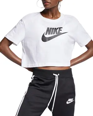 Nike Cropped Performance Tops For Women