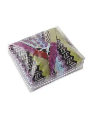 Missoni Giacomo Hooded Bathrobe - Aranci