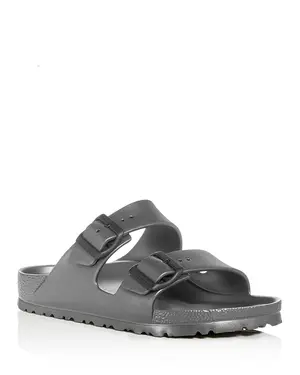 Birkenstock Gray Sandals For Women