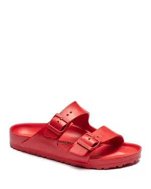 BIRKENSTOCK Arizona EVA Slide Sandals Red