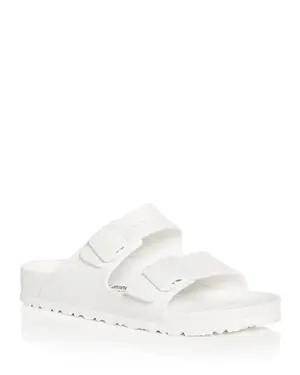 BIRKENSTOCK Arizona EVA Slide Sandals White