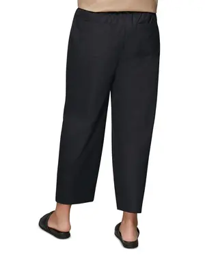 Whistles Poplin Barrel Leg Trousers