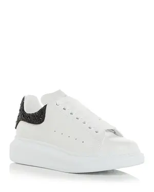 Women's Alexander Mcqueen Embellished Sneakers