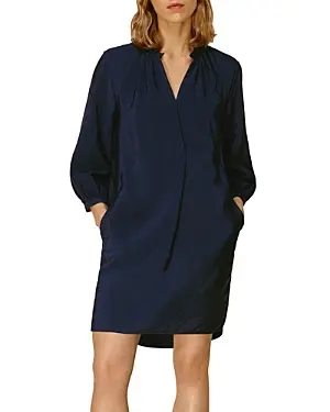Whistles Enora Pullover Shift Dress