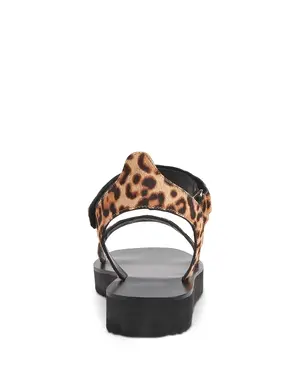 Whistles Finn Platform Sandals - Leopard Print