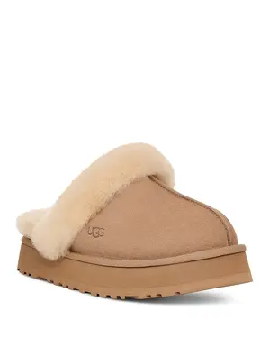 UGG Disquette Slip-On Flats Sand