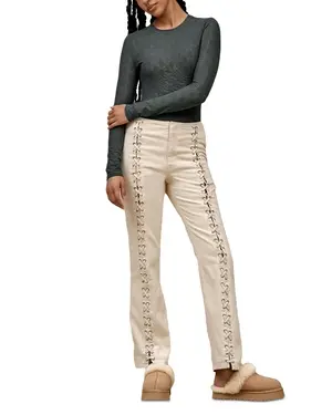 UGG Disquette Slip-on Flats - Sand