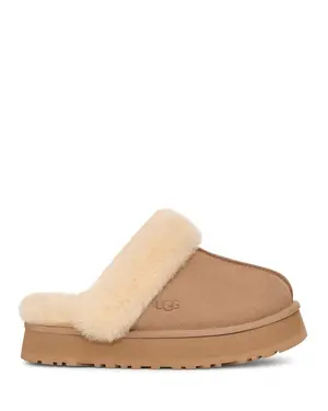 UGG Disquette Slip-on Flats - Sand