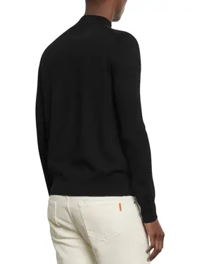 Sandro Industrial Slim Fit Sweater
