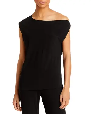 Norma Kamali Drop Shoulder Blouses