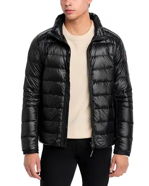 Canada Goose Crofton Down Puffer Jacket - Black