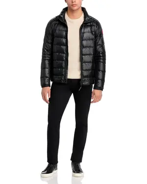 Canada Goose Crofton Down Puffer Jacket - Black