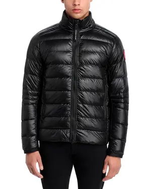 Canada Goose Crofton Down Puffer Jacket - Black
