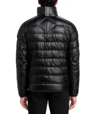 Canada Goose Crofton Down Puffer Jacket - Black