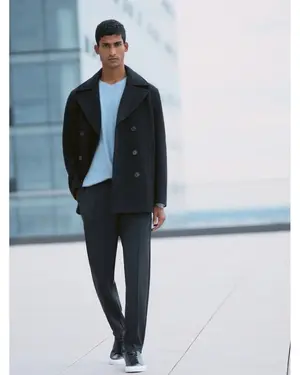 Theory Curtis Draw Pant - Black