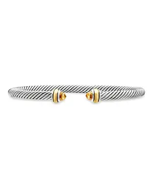 David Yurman Citrine Bracelets