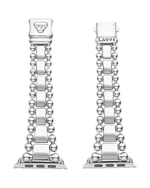 Lagos Smart Caviar Apple Watch Bracelet