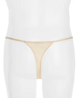 HOM Plume G-string - Beige