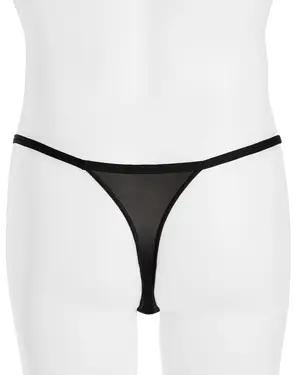HOM Plume G-string - Black