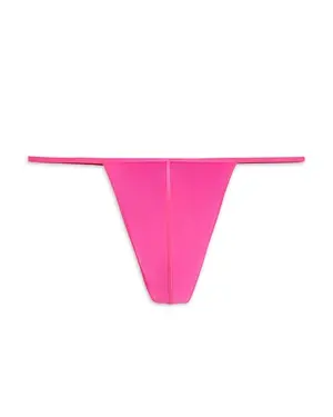 HOM Plumes G-string Thong Pink