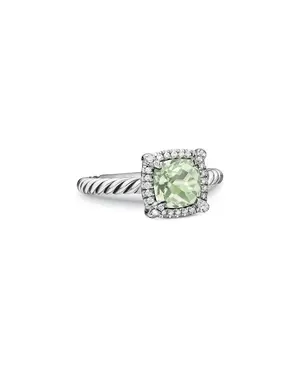 David Yurman Petite Chatelaine Ring - Prasiolite