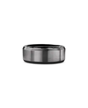 David Yurman Mm Beveled Band - Silver