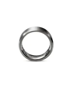 David Yurman Mm Beveled Band - Silver