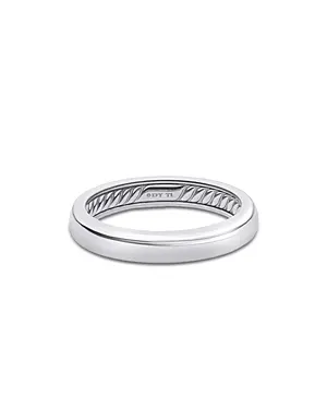 David Yurman Titanium Band Ring - Grey Titanium