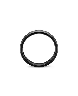 David Yurman 4mm Classic Band - Black Titanium