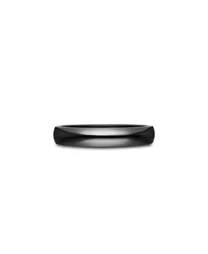 David Yurman 4mm Classic Band - Black Titanium